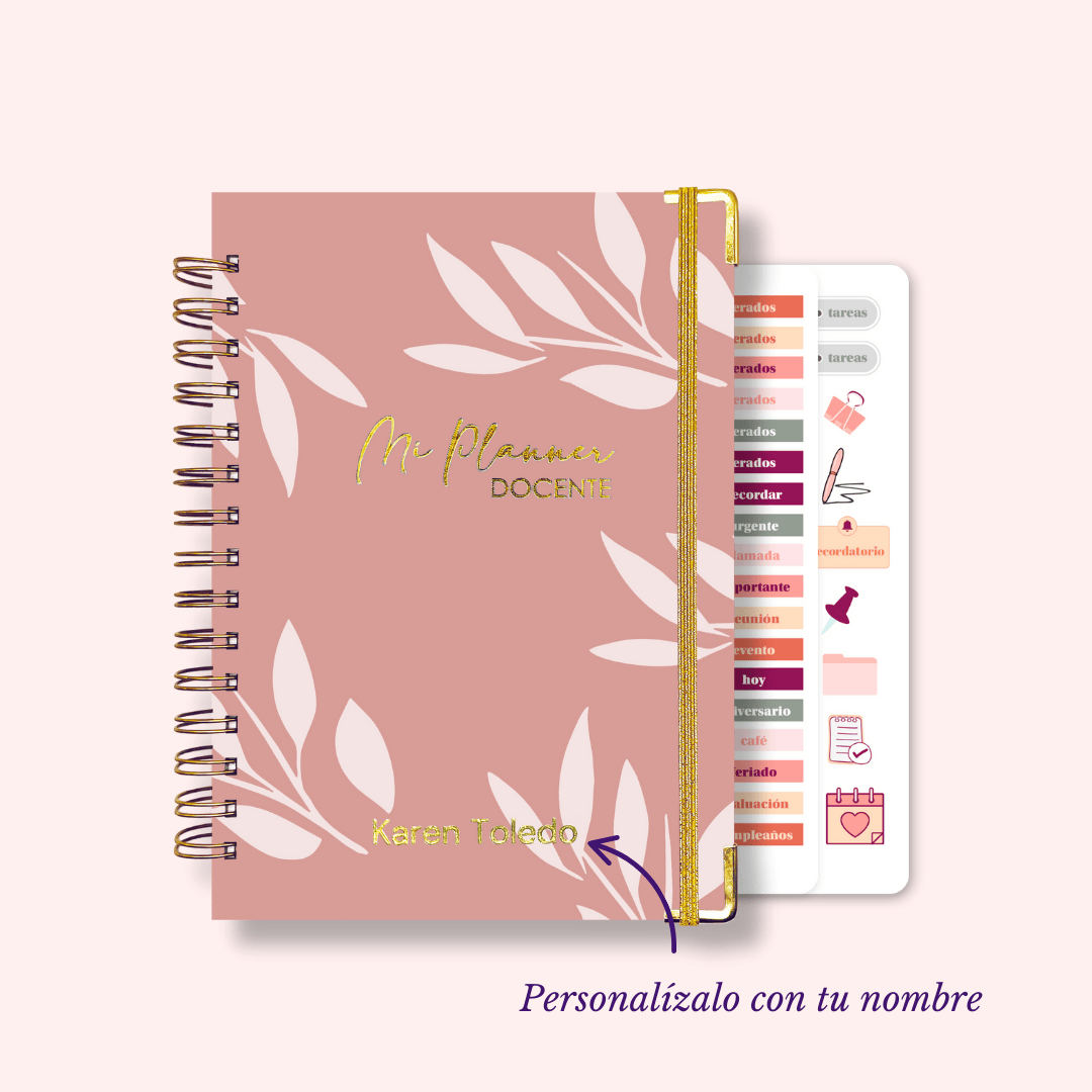 Planner Docente 2025 - Leaf – Unico Planners
