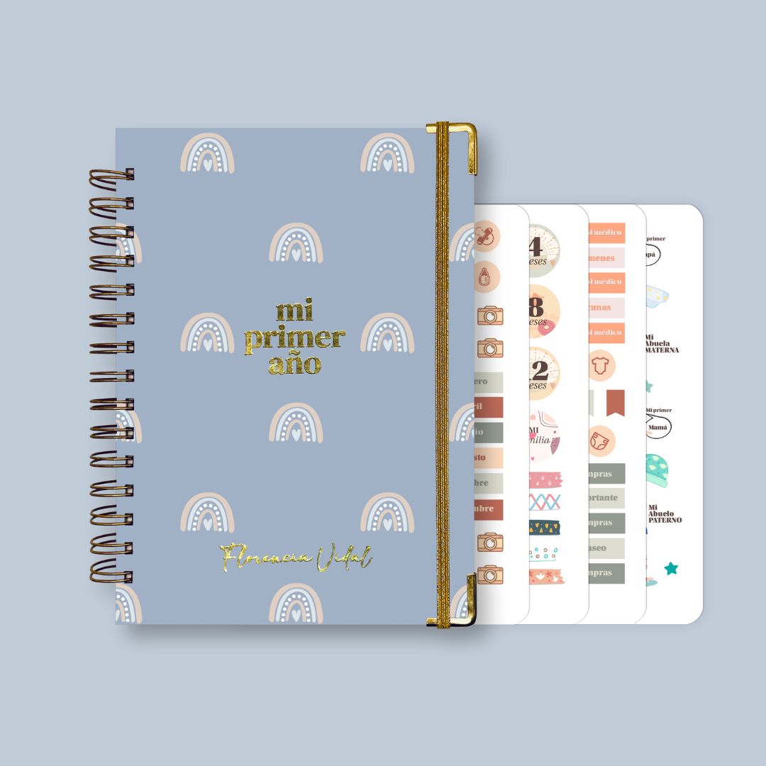 Diario Único Mi Primer Año - Joy – Unico Planners