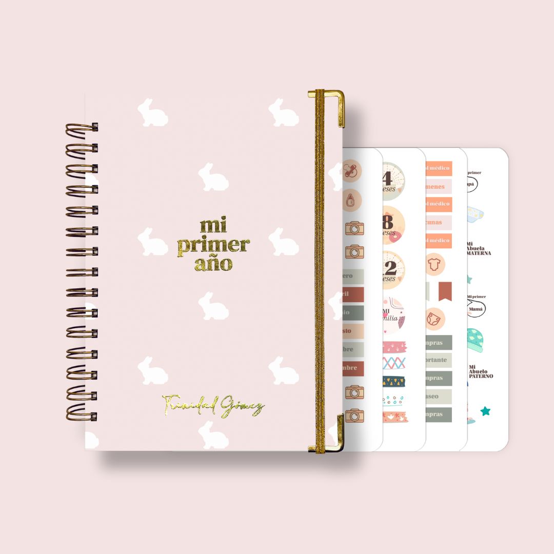 Diario Único Mi Primer Año - Hop – Unico Planners